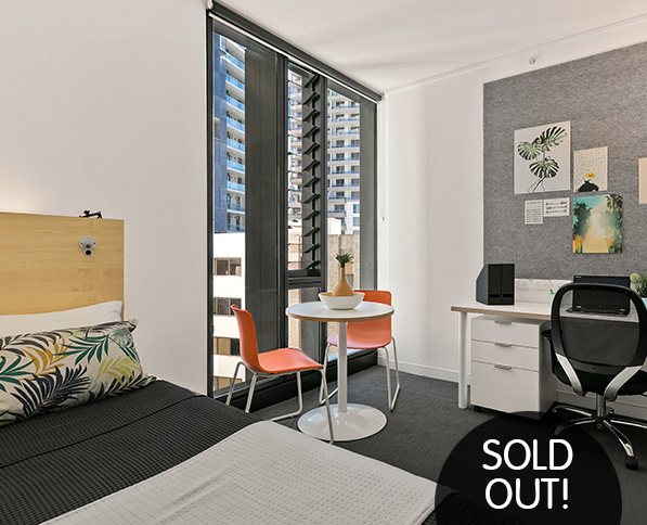Premium Studio Student Apartment - Iglu Chatswood, Sydney
