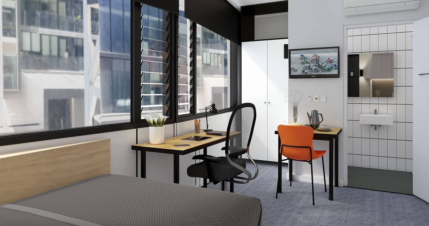 Premium Studio Apartment at Iglu South Yarra, Melbourne | Iglu