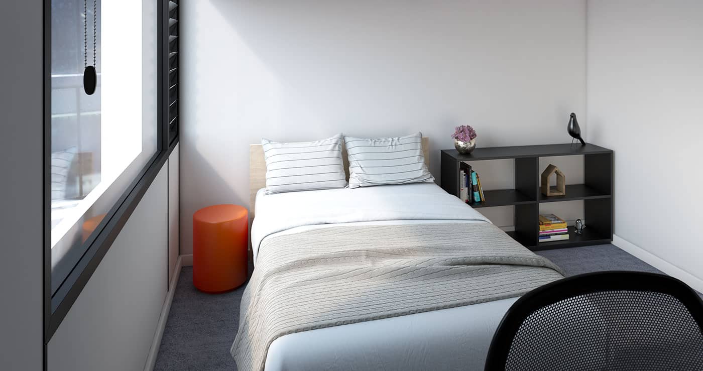 Standard Studio Apartment at Iglu South Yarra, Melbourne | Iglu