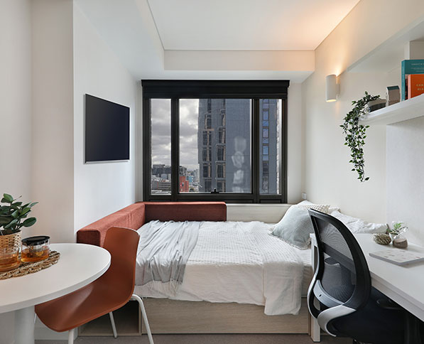 Student Accommodation Melbourne Central | Iglu